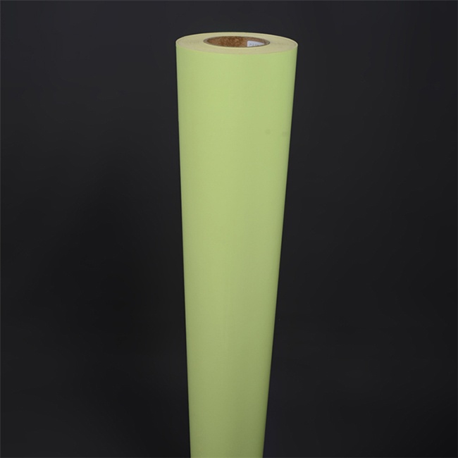 Glow in the dark vinyl, Luminous vinyl, Photoluminescent film,