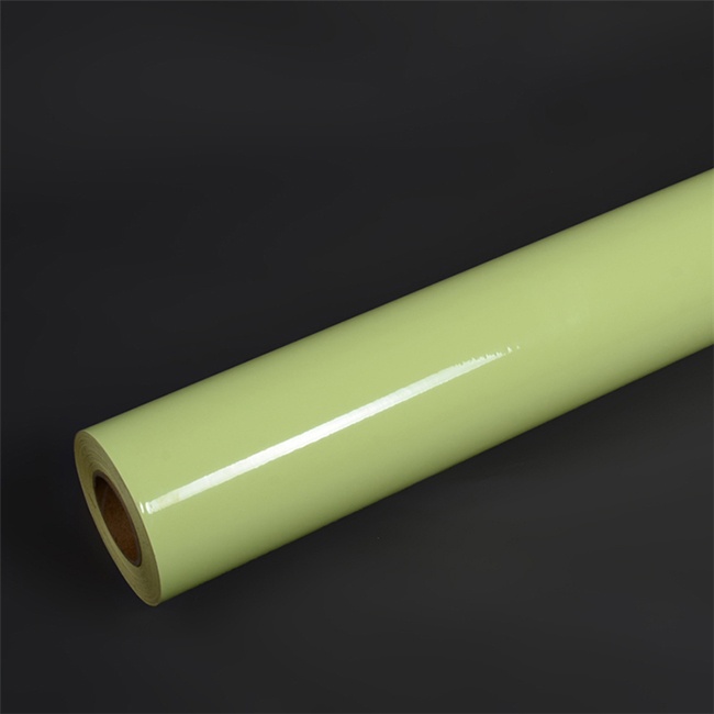 Glow in the dark vinyl, Luminous vinyl, Photoluminescent film,