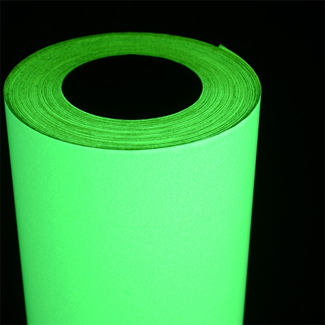 Glow in the dark vinyl, Luminous vinyl, Photoluminescent film,