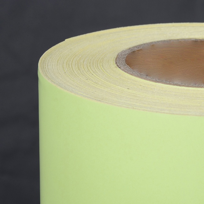 Glow in the dark vinyl, Luminous vinyl, Photoluminescent film,